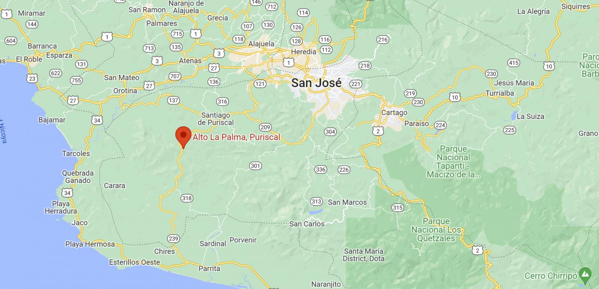 SANTIAGO, Santiago de Puriscal, San Jose, Costa Rica | Homes For Sale ...